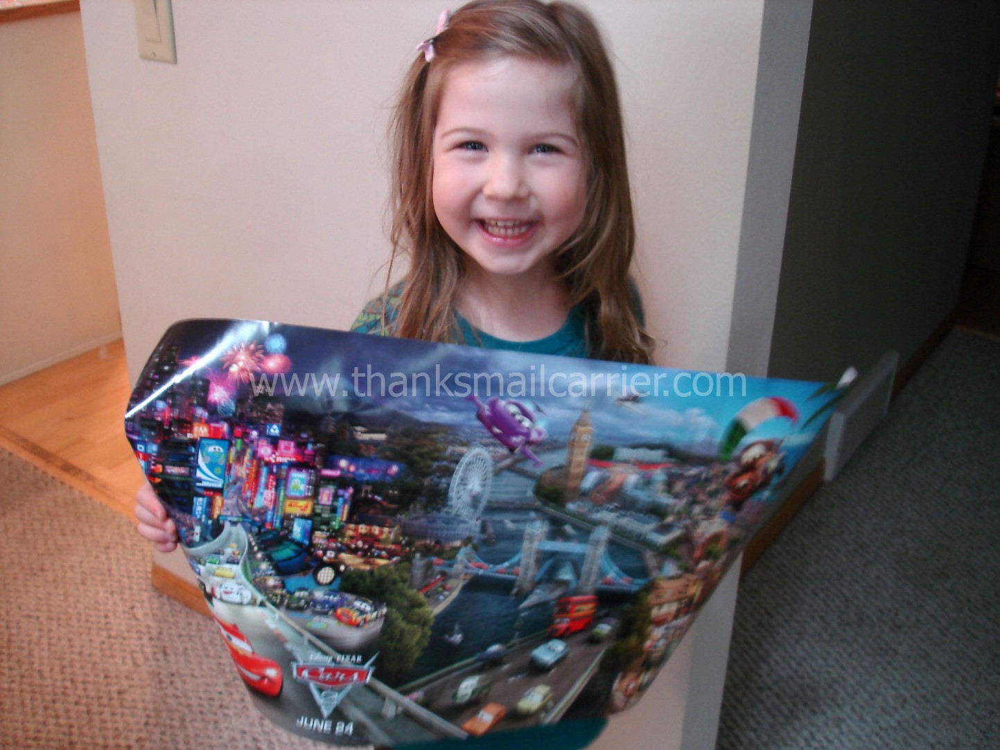 Thanks, Mail Carrier | In Theaters Today: Cars 2 {Review}