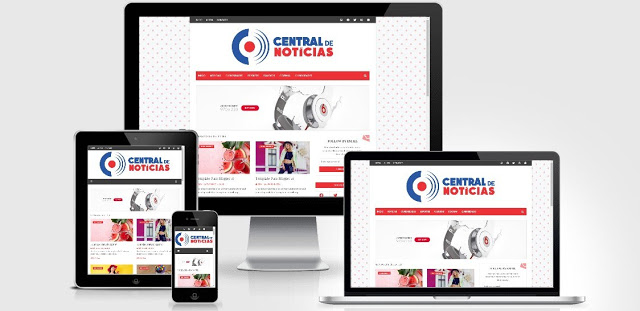 Central De Noticias Blogger Template central-de-noticias-blogger-template
