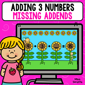 Miss Giraffe's Class: Digital Math Games that are SO fun!