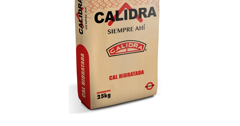 CAL HIDRATADA CALIDRA - KG