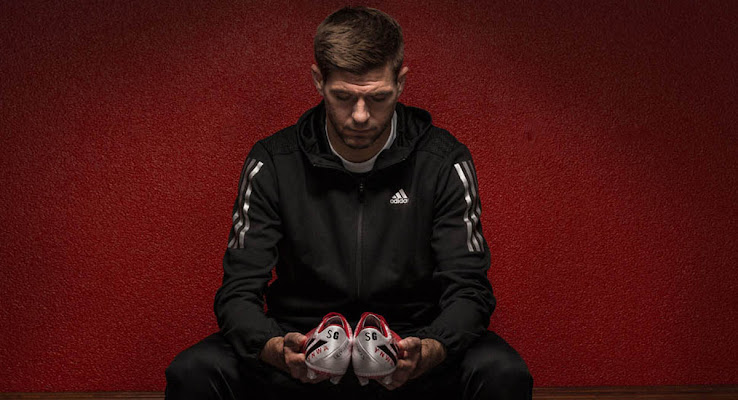 Steven Gerrard Donates Limited Edition Adidas Predator Instinct ...