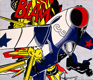 ARTimus Prime: 5th- BAM! Onomatopoeia and Roy Lichtenstein