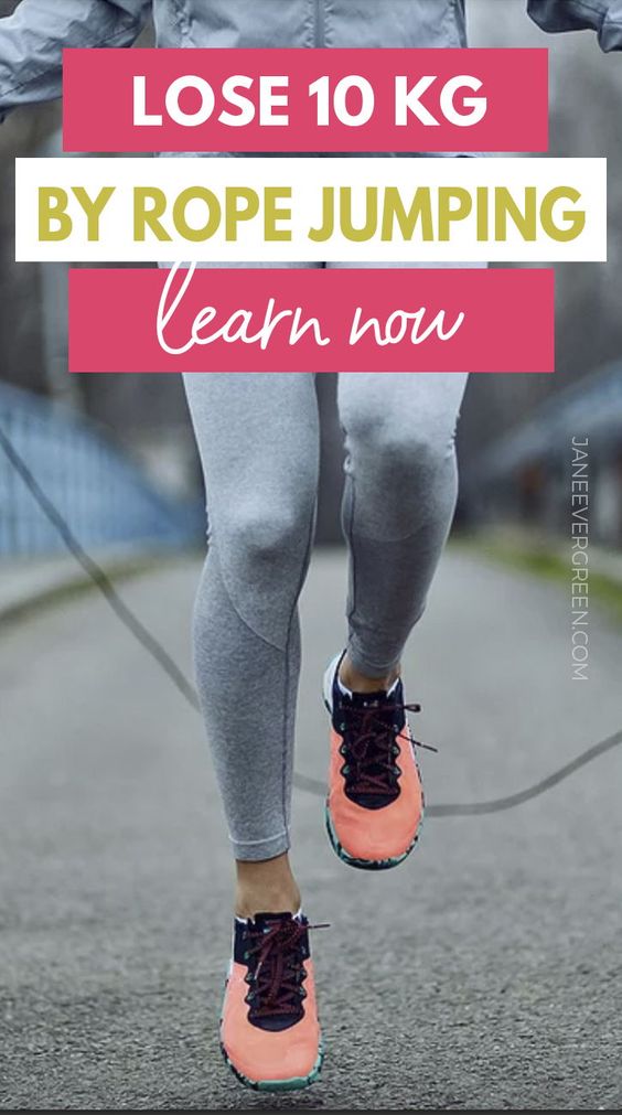 Lose weight with jump rope - healthy and beauty tips
