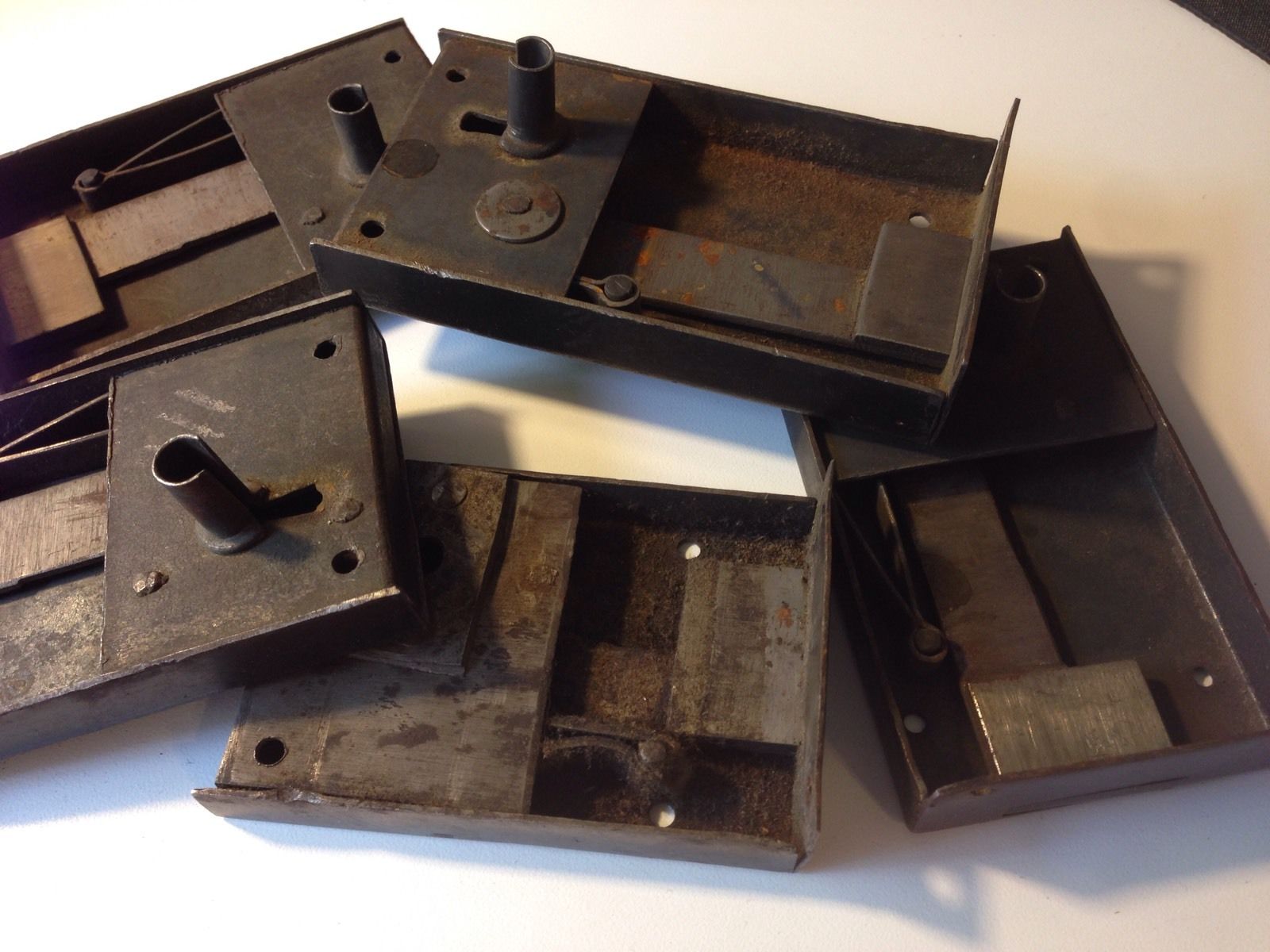 ForTheLoveOfJunk: For Sale: 5 Antique Desk Drawer Locks With Key, 100 ...