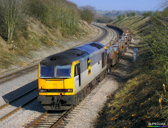 British Rail's Class 60 in the EWS Years | Rail Revisited