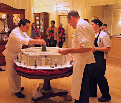 a lovely shore breeze....: Weekend Cooking...A Gingerbread Pentagon