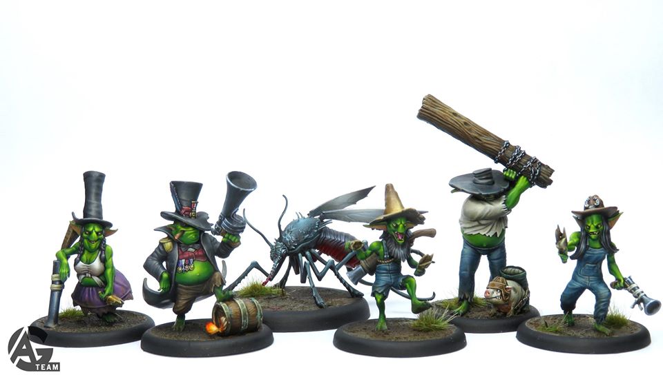 Tabletop Fix: Wyrd Miniatures - New Preview
