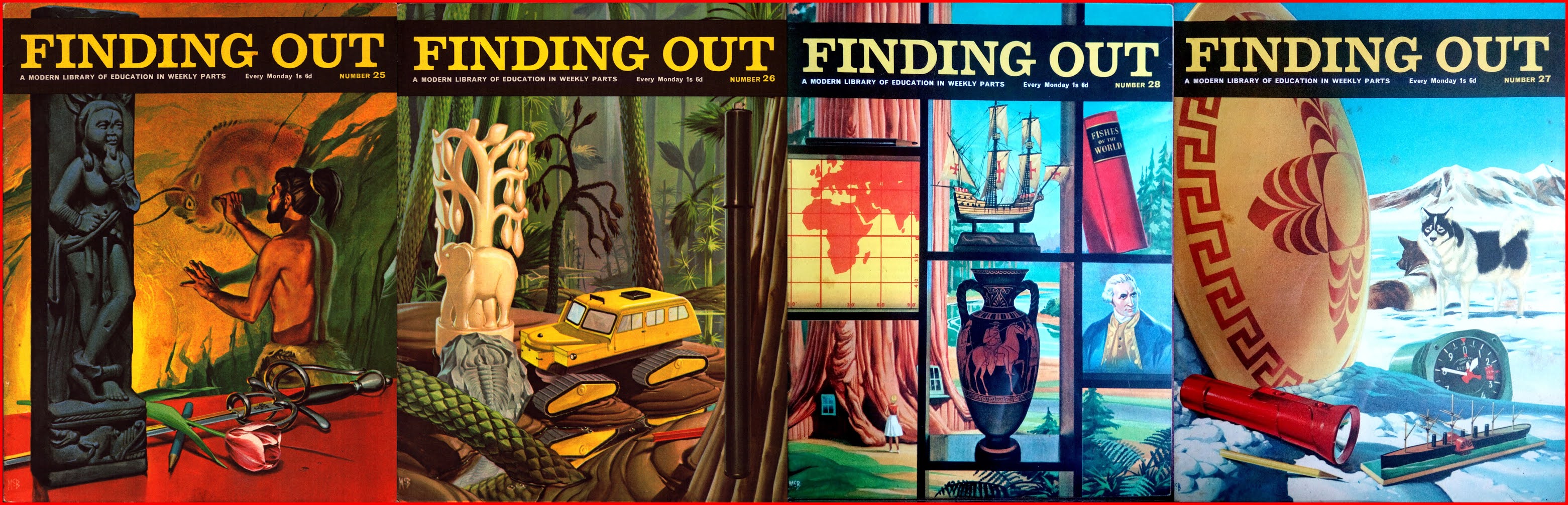 to the golden age along the old publications.....: FINDING OUT ...