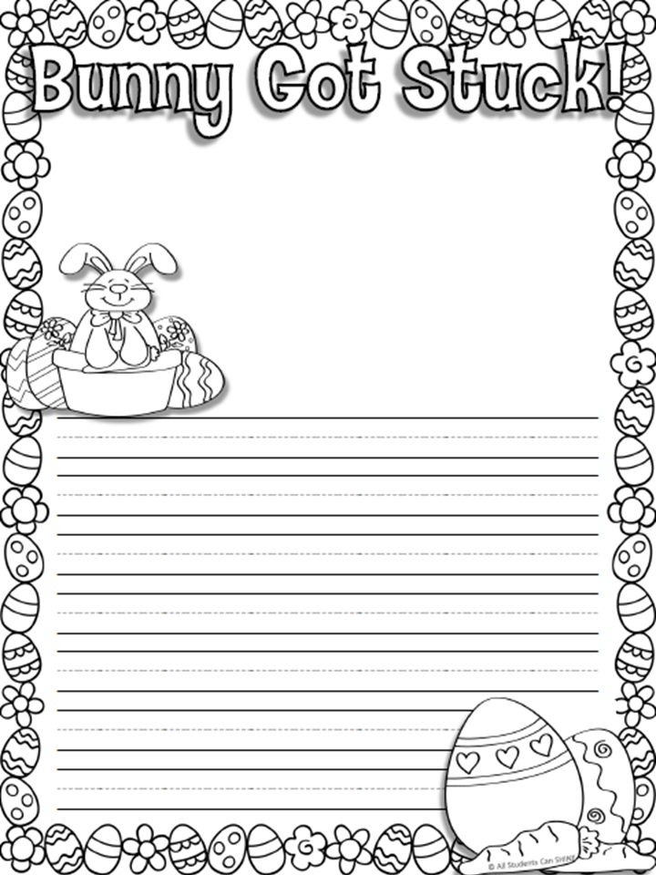 Classroom Freebies Too: Easter Story Writing