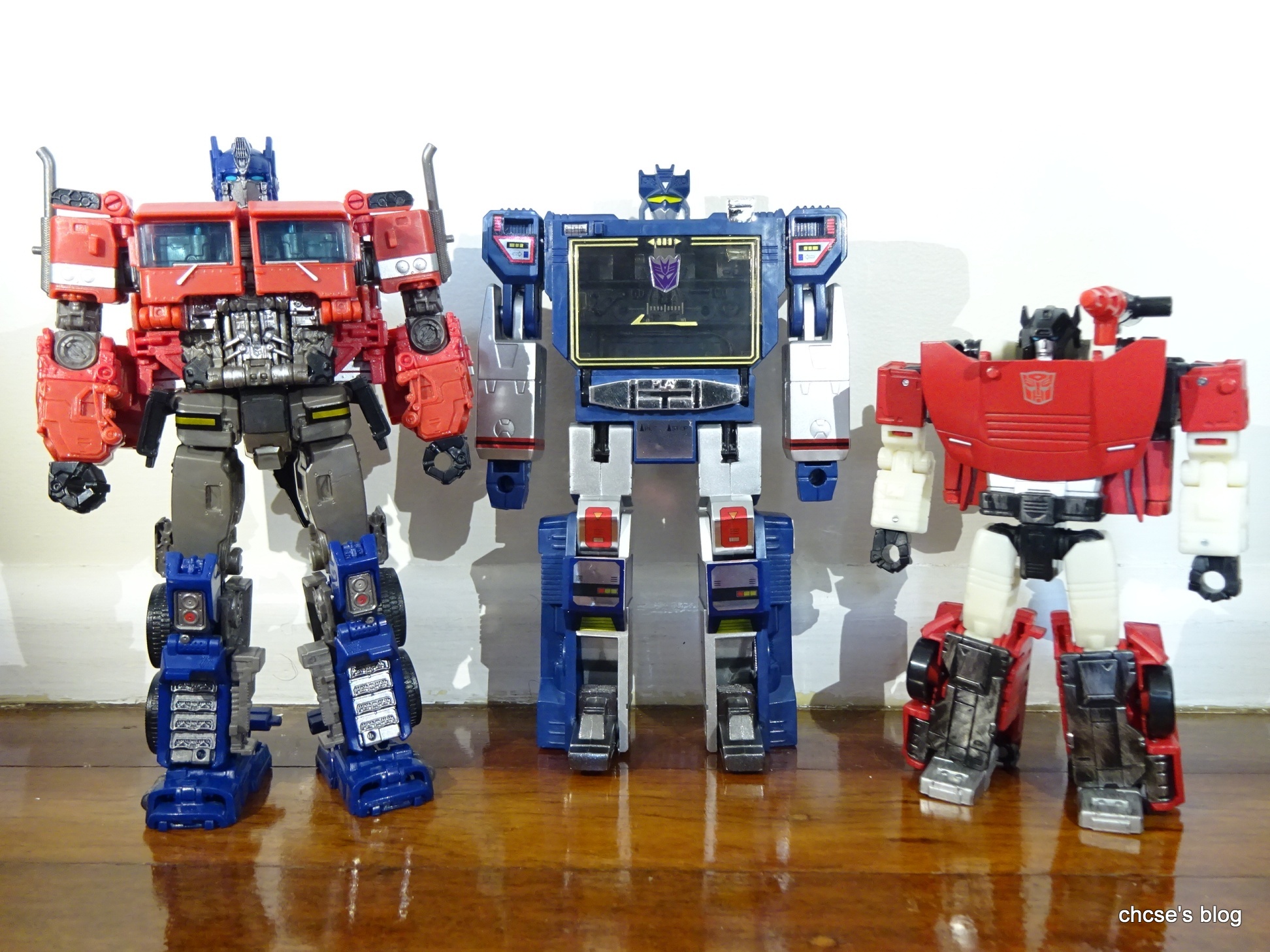 ChCse's blog: Toy Review: Transformers Generation 1 Soundwave w ...