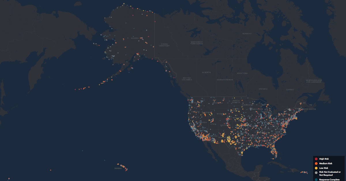 U.S. military toxic waste sites