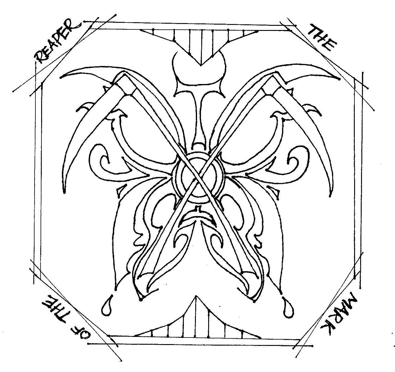 Chani Lynn Feener: Unhinged Full Jacket + Coloring Page!