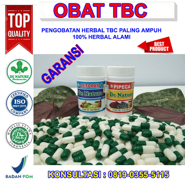 Nama Obat TBC Paling Ampuh Paling Aman
