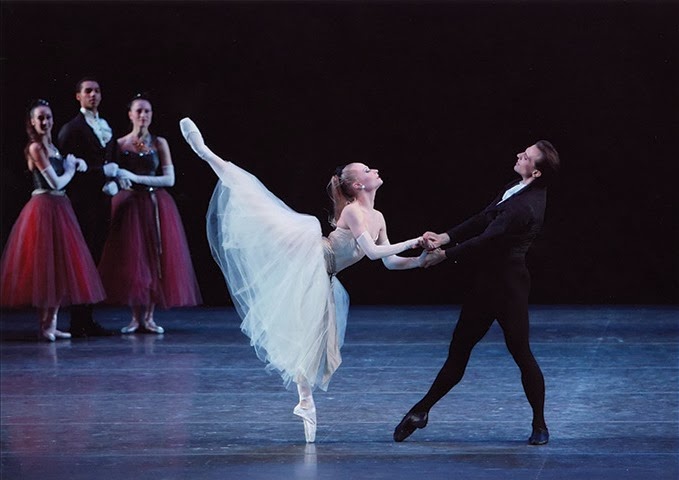 Doug McClure's views on ballet & life: Janie Taylor & Sebastien ...