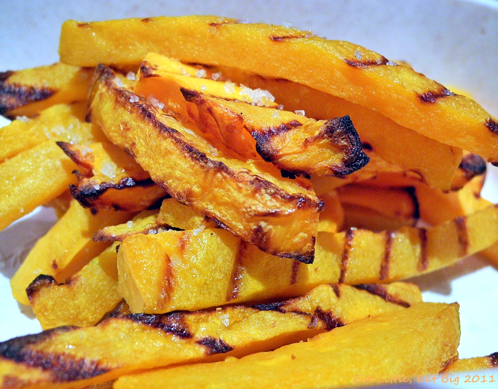 Recipe for Butternut Squash "Fries" | Eat Little, Eat Big
