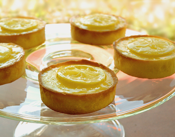 Tarts On Demand: Mini Lemon Curd Tarts