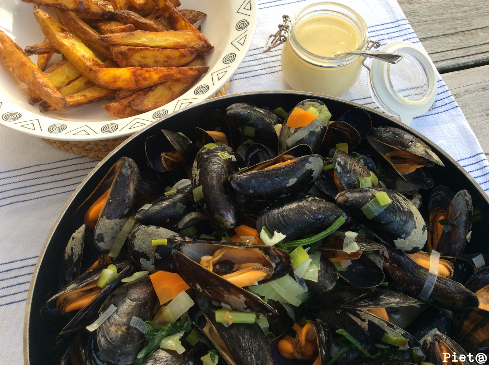 Pieta's hapjes: Zeeuwse mosselen uit de wok