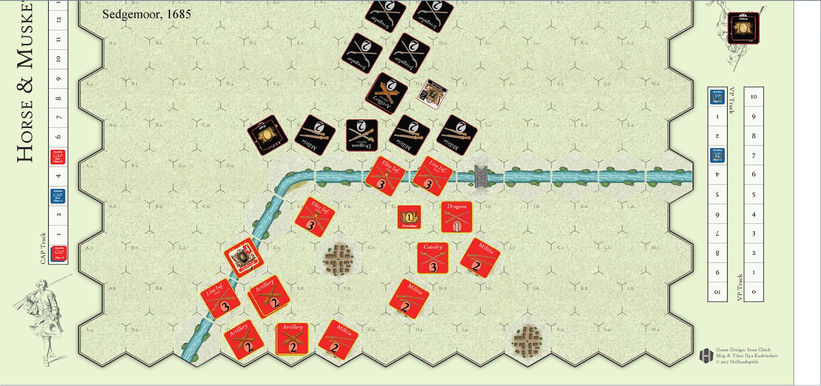 Cry Havoc!: Horse & Musket - Sedgemoor