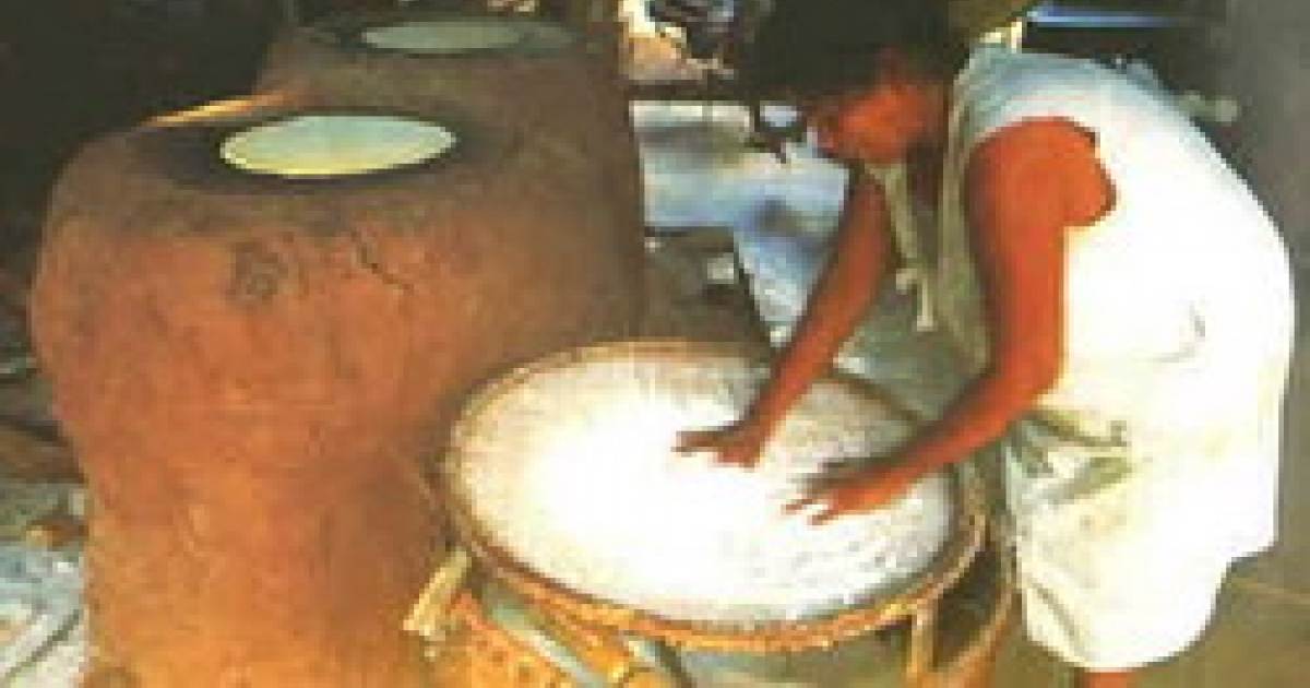 Educación Alimentaria y Nutricional: El Casabe. Parte de la tradición ...