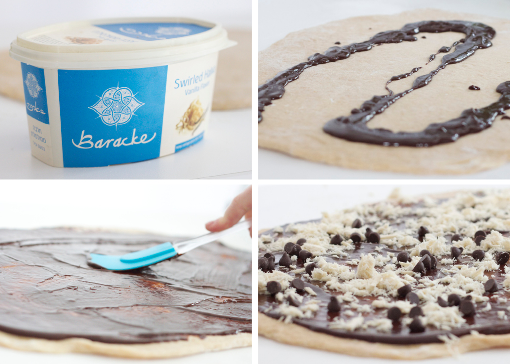 SHORTBREAD: Dairy Free Chocolate & Halvah Babka (Breaded Twist)