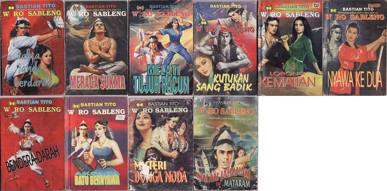 goedangdjadoel: NOVEL CERITA SILAT WIRO SABLENG PENDEKAR KAPAK MAUT ...