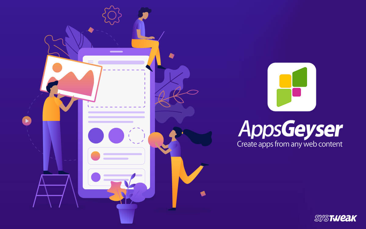 how to make an Android App for Free in just 4 easy steps with appsGeyser