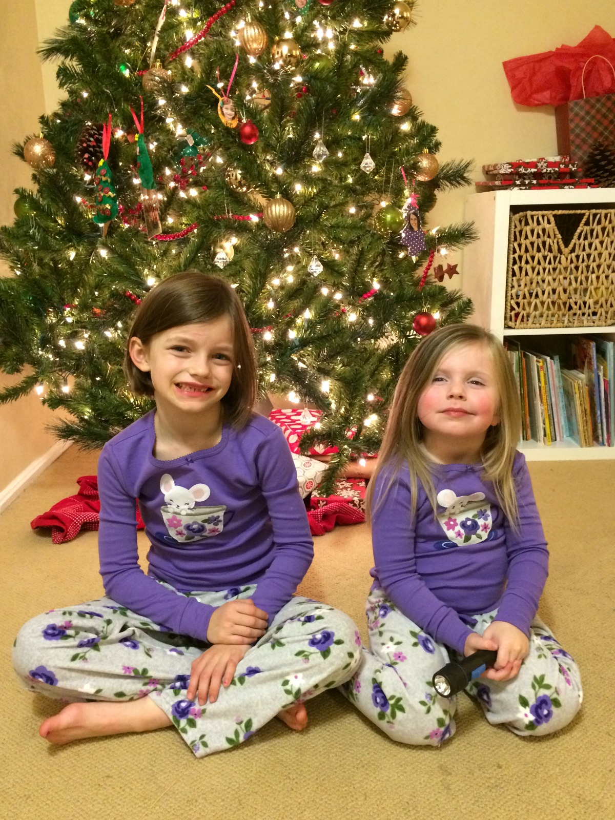 the hawkins family: Family Christmas Sleepover