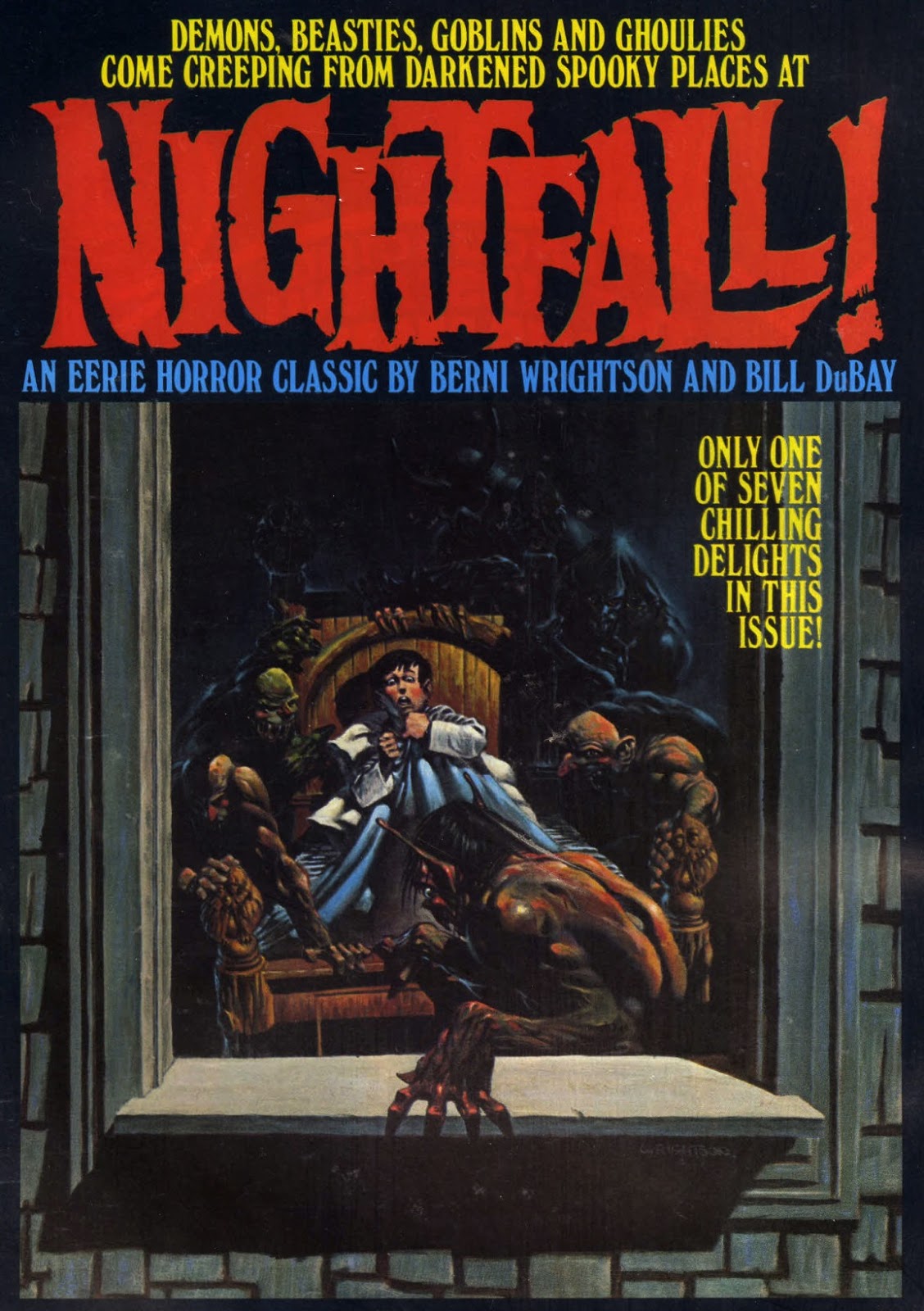 Cap'n's Comics: Nightfall by Berni Wrightson