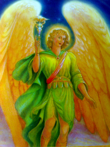 JOURNEY TOWARDS THE LIGHT : HEALING WITH ARCHANGEL RAPHAEL
