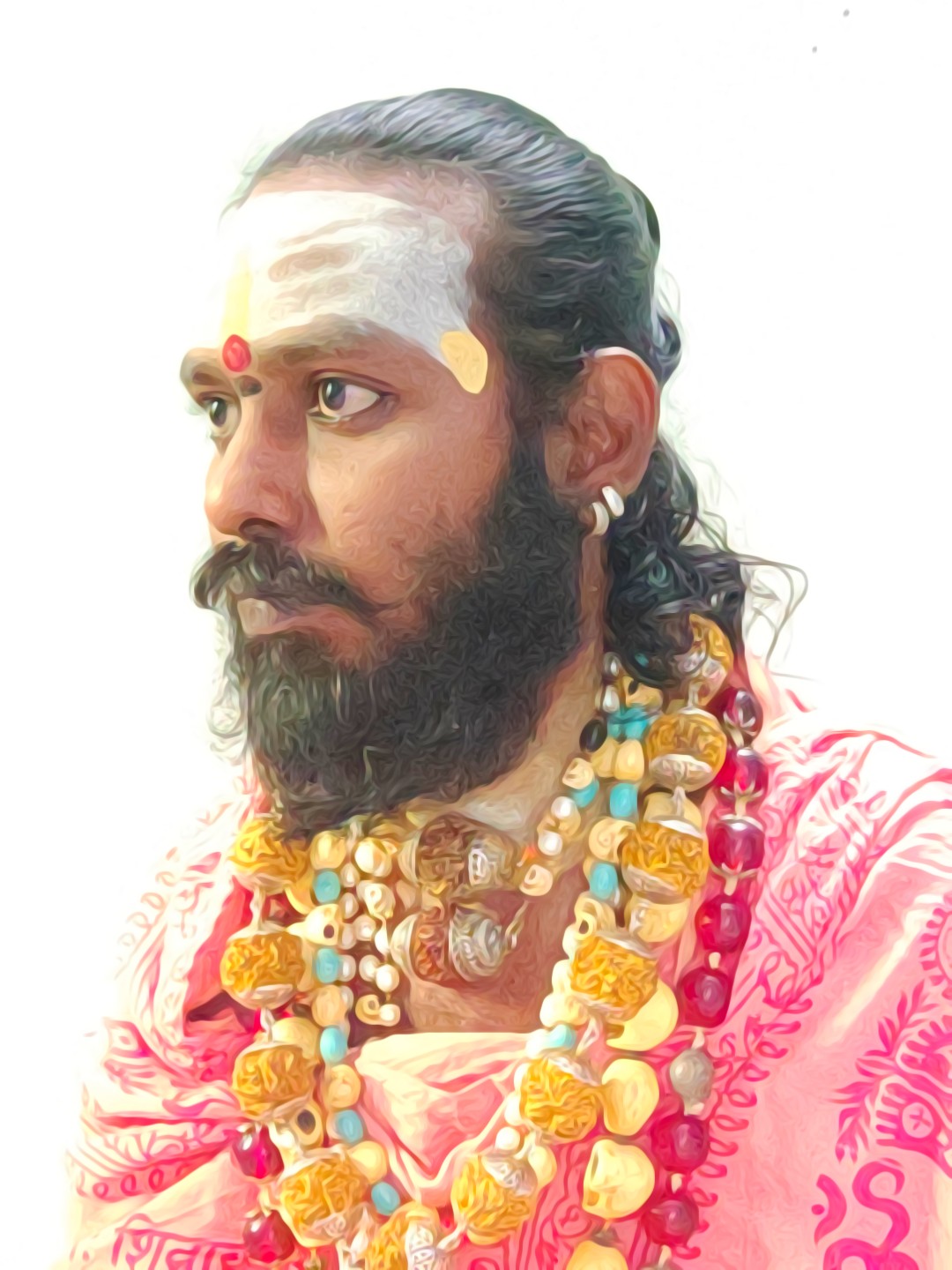 Shivoham Guruji Dr.Harish Raj Palnati Shivoham at 5000 pooja items by ...