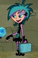 Goth Girls in Cartoons: Almost There