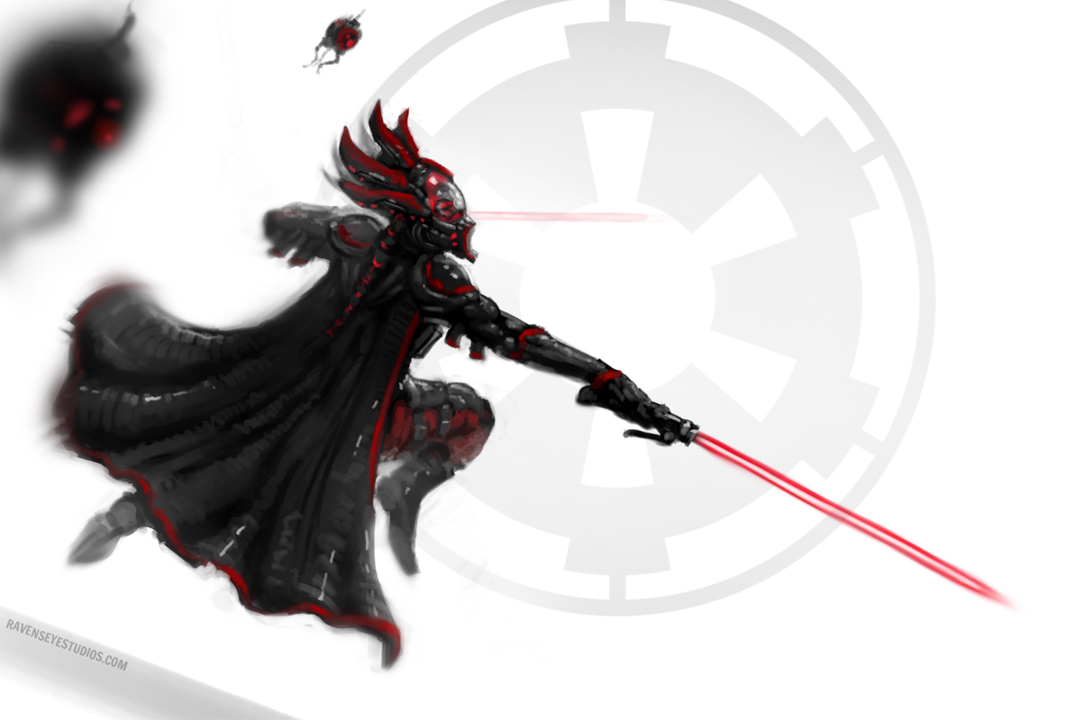 Concept Art and Design of Travis Lacey - Ravenseye Studios: Vader ...