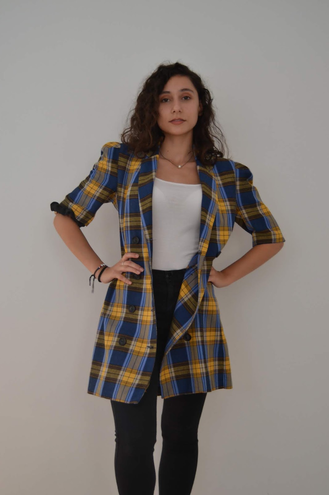 Journalism Student Outfit - Be Brave.