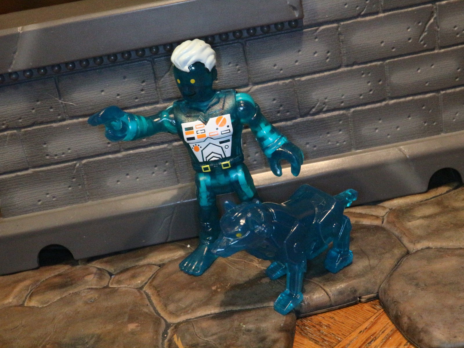 Imaginext Space Ship Blue