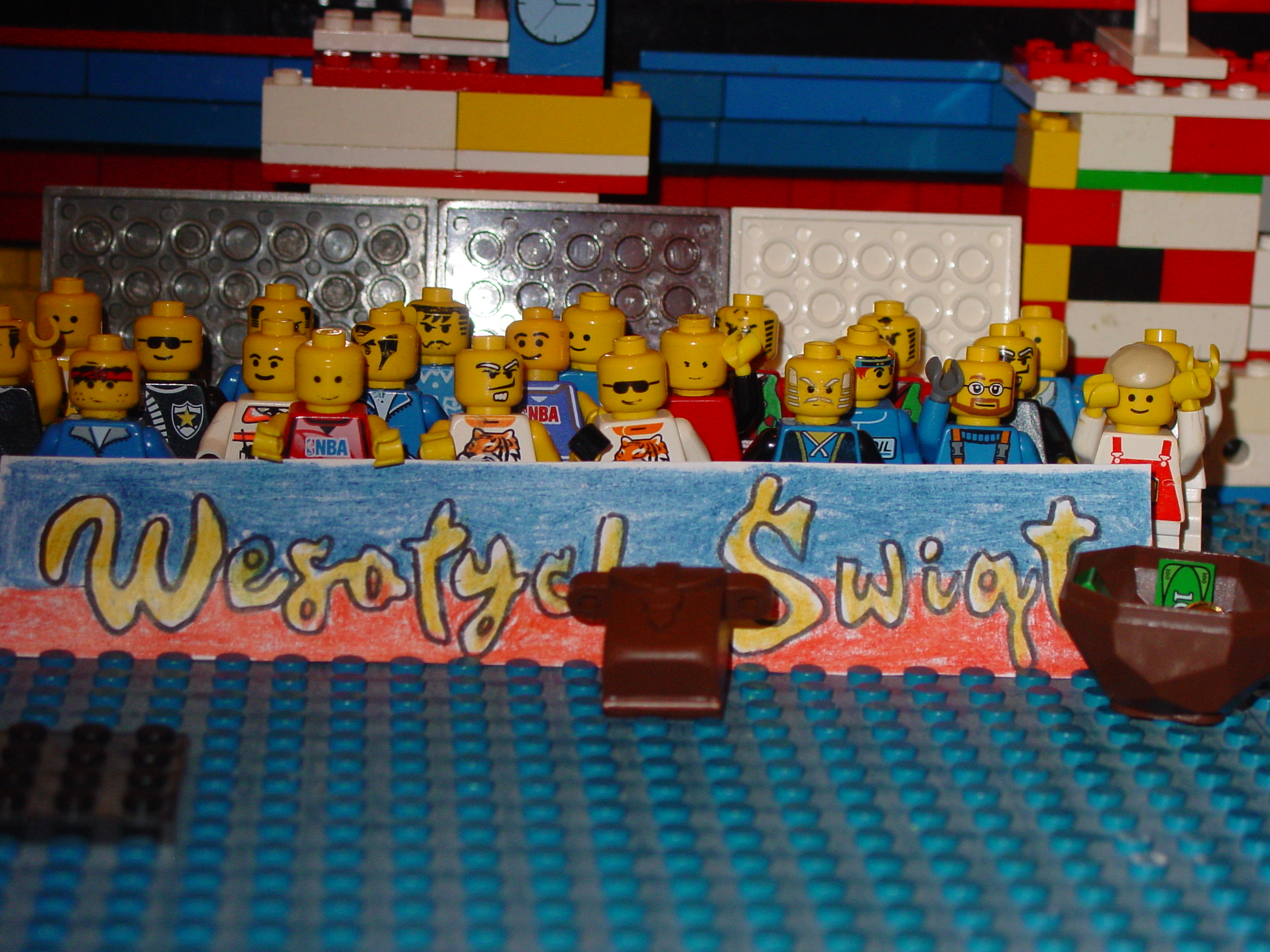 Pogon Szczecin Ultras Lego