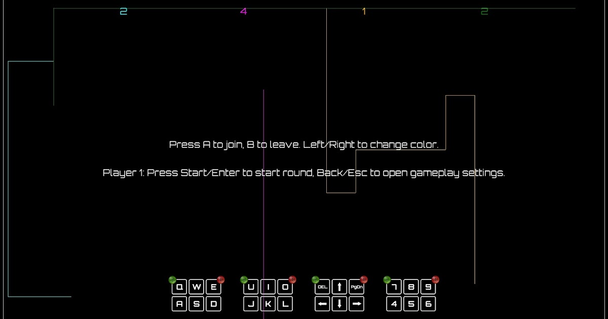 Simple Light Cycles Review