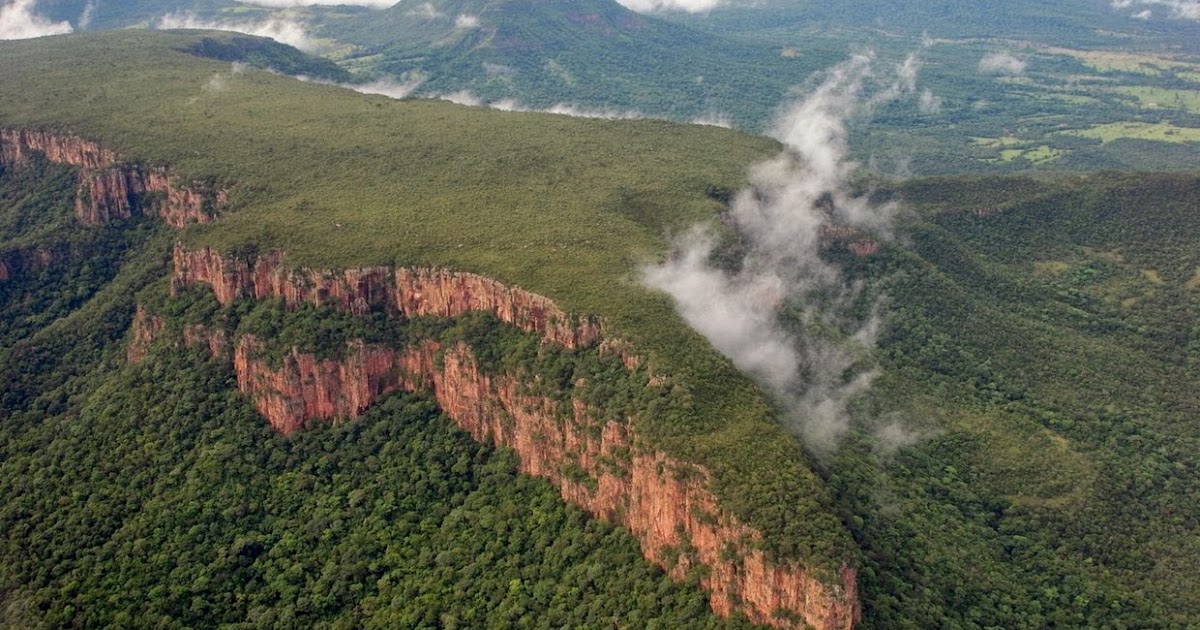 Região Sul do Brasil: Relevo