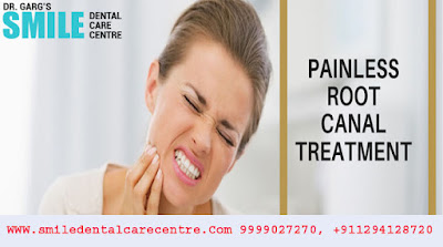 Painless Root Canal Treatment Therapy in Faridabad And Delhi