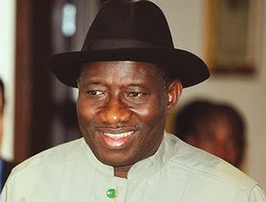 Welcome to Oghenemaga Otewu's Blog: Goodluck Jonathan welcomes Nigeria ...