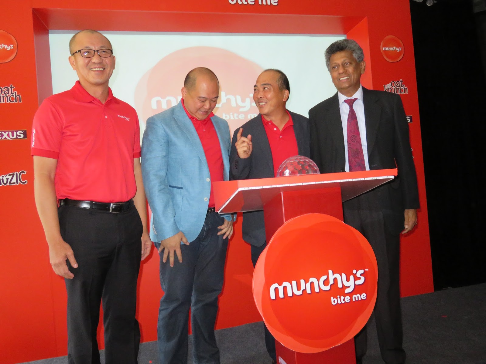 Kee Hua Chee Live!: MUNCHY'S CELEBRATES 25 GLORIOUS YEARS AS MALAYSIA'S ...