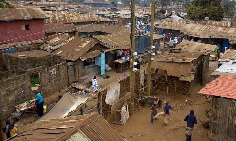 Kibera, The largest urban slum in Africa