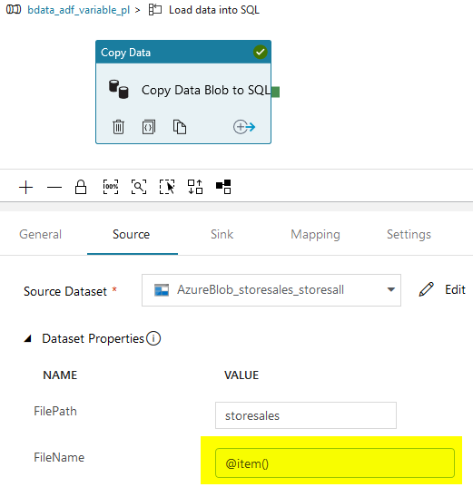 Append Variable Activity In Azure Data Factory Story Of Combining Things Together 4306