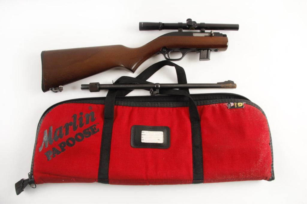 TINCANBANDIT's Gunsmithing: Featured Gun: The Marlin model 70P "Papoose"