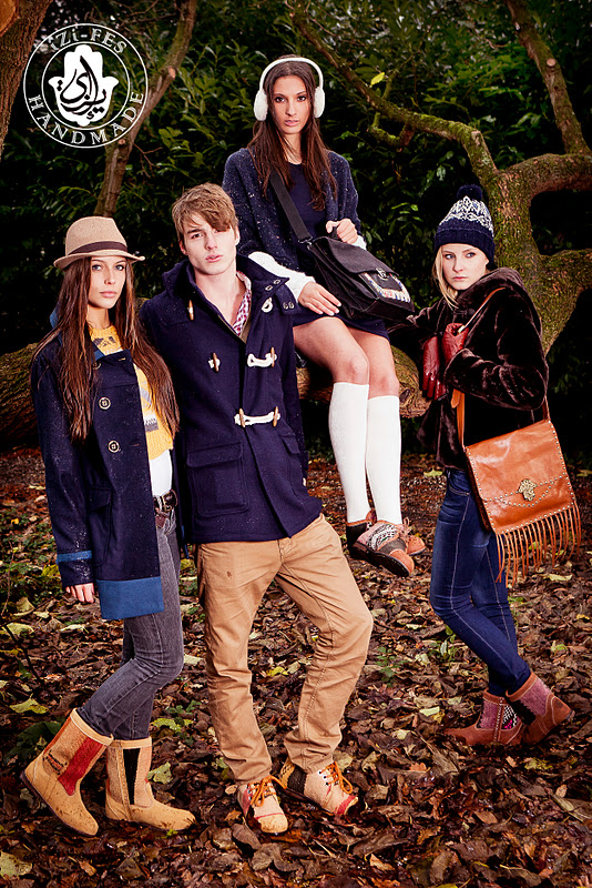 Editorial Model Management: Chayenne, Joanna and Joyce for IZI FES ...