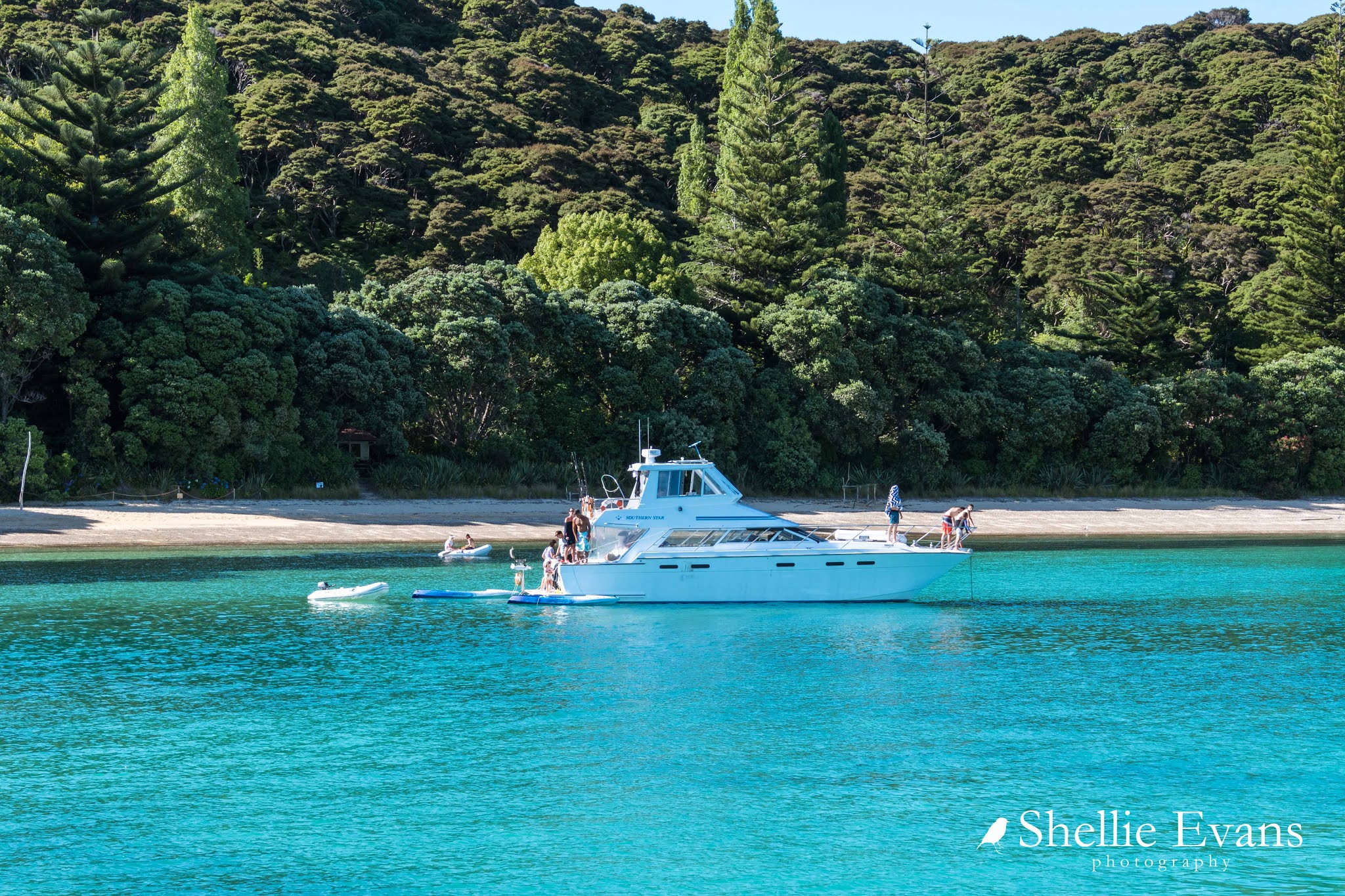 Two Go Tiki Touring: Boating in the Bay of Islands