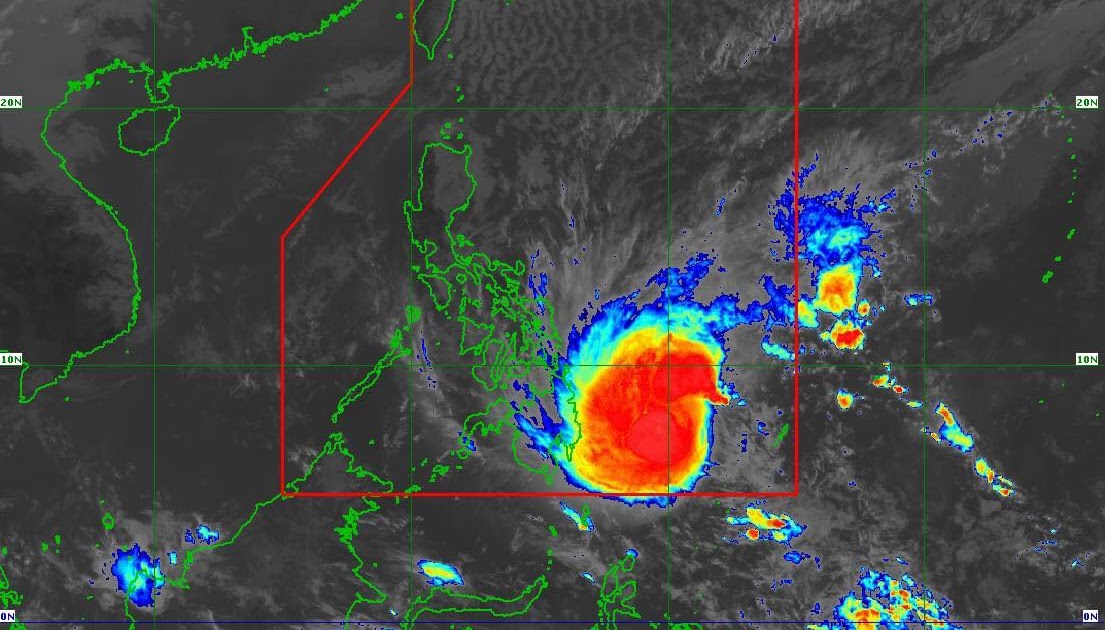 SEVERE WEATHER BULLETIN #6 from DOST PAGASA SEVERE TROPICAL STORM "# ...