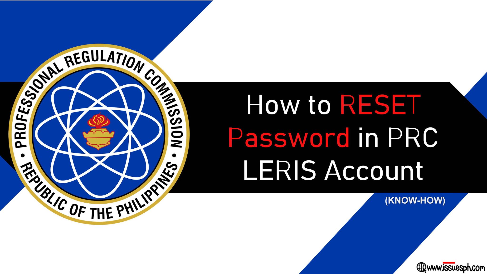 Paano I retrieve Ang Nakalimutang PRC LERIS Online Password Issuesph paano-i-retrieve-ang-nakalimutang-prc-leris-online-password-issuesph