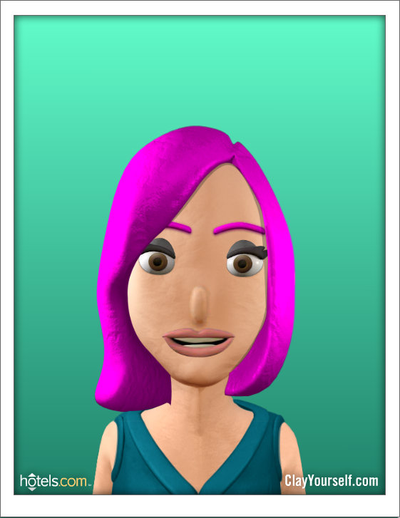 Inés workshop of English: Clay your avatar