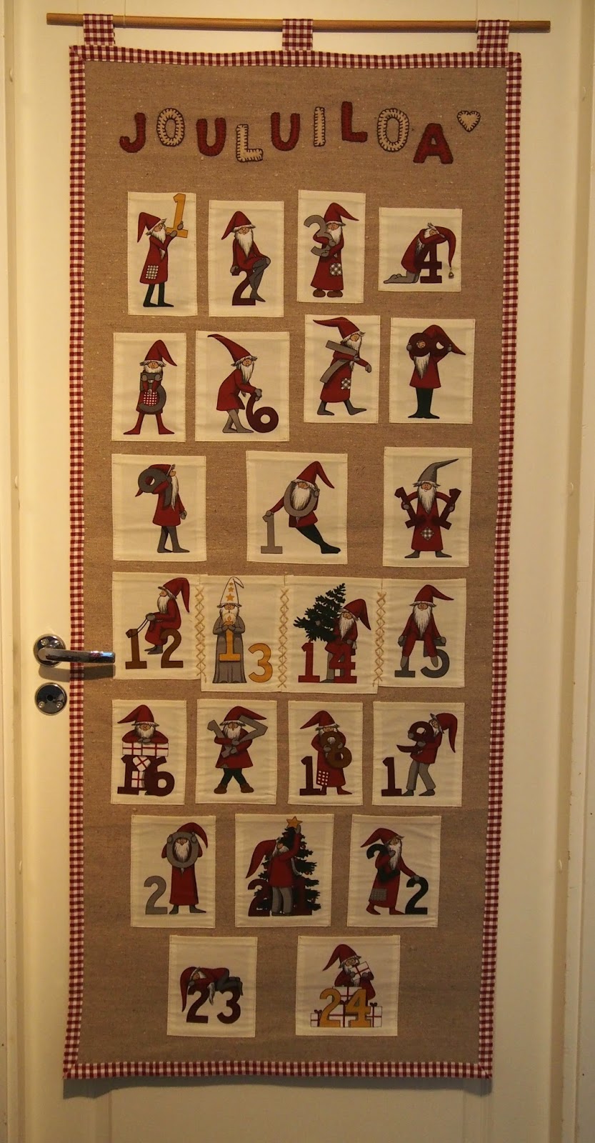 Pikkupioni: 1 ~ JOULUKALENTERI