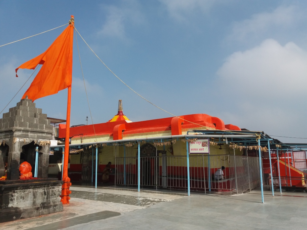 Hindu Temples of India: Renuka Temple, Mahur, Maharashtra